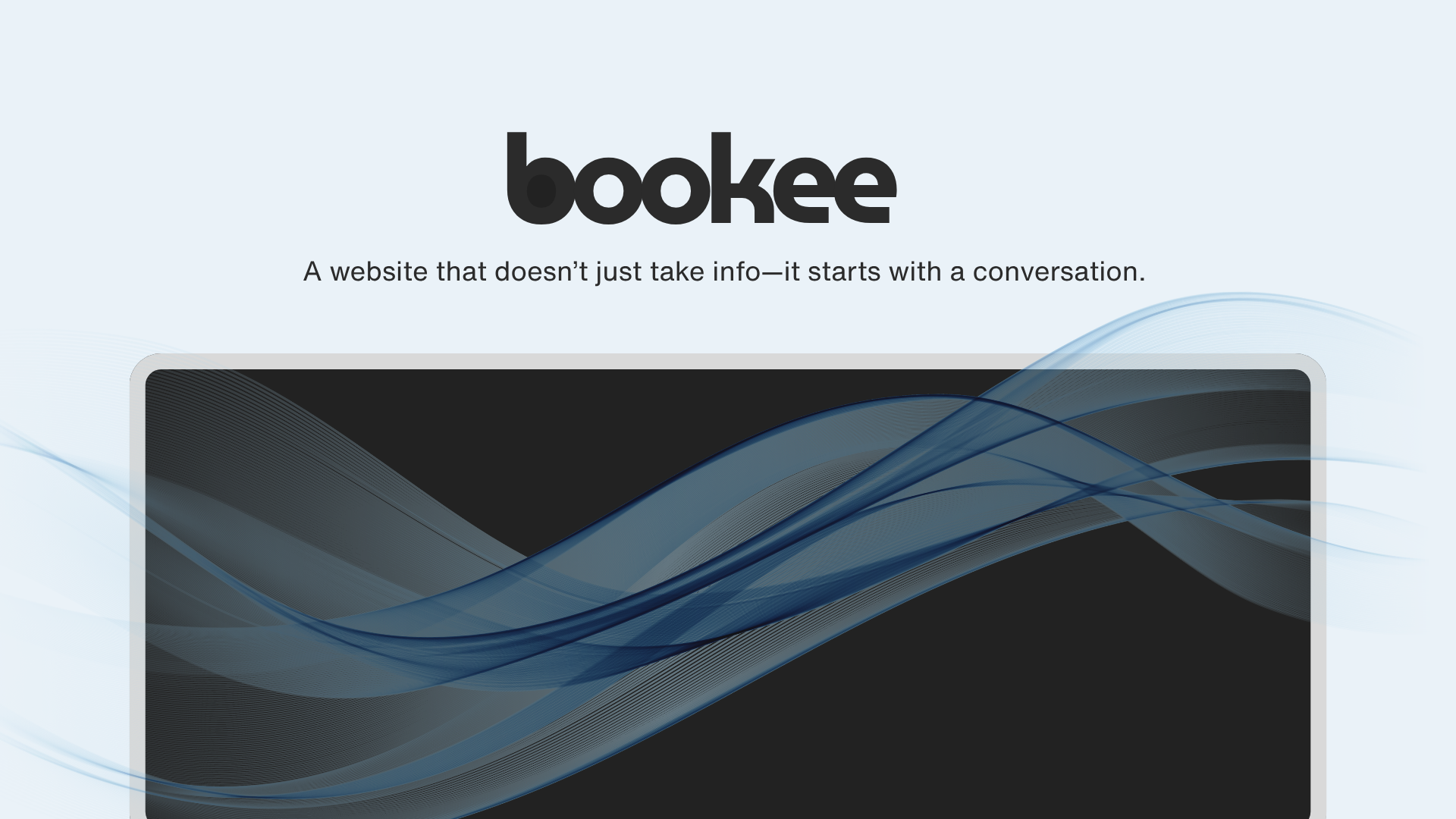 Bookee - Turn Your Website Into a Smart Booking Assistant